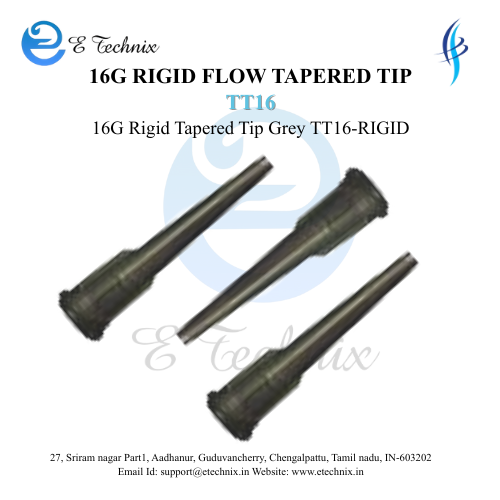 16G Rigid Flow Tapered Tip
